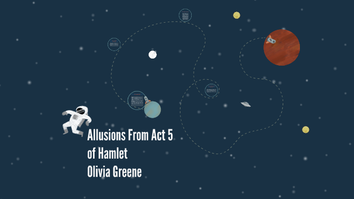Allusions From Act 5 of Hamlet by Olivia Greene on Prezi