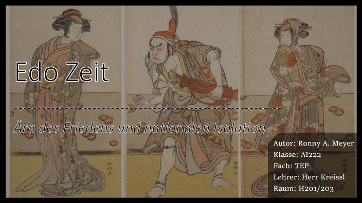 Edo by Ronny Meyer on Prezi