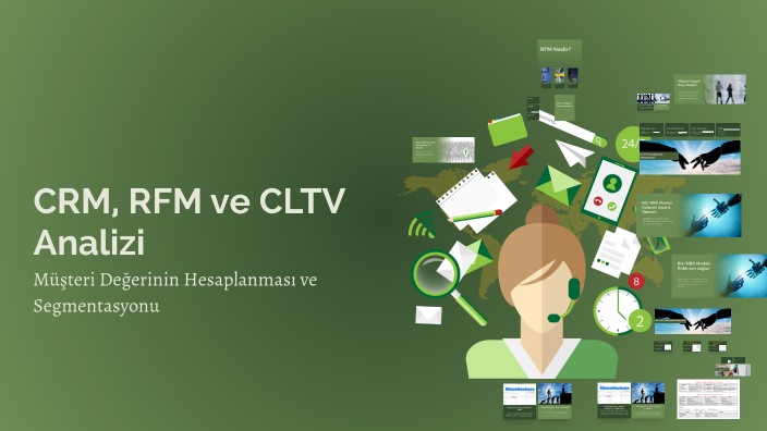 CRM, RFM ve CLTV Analizi by akademik hesap on Prezi