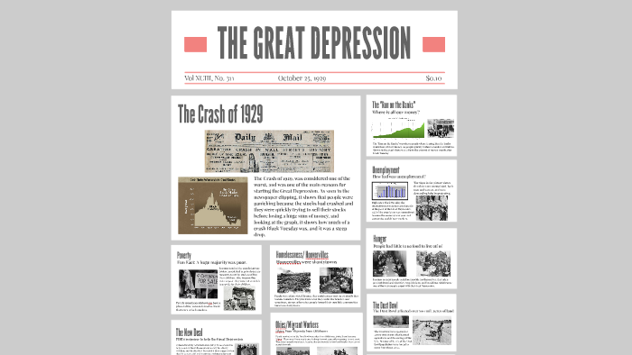 Great Depression PRoject by elaine do on Prezi