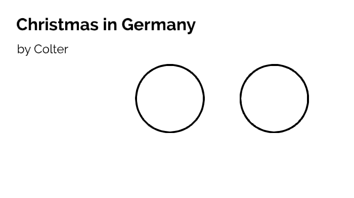 Christmas in germany by colter jorgensen on Prezi