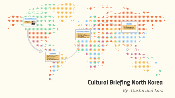 Cultural Briefing North Korea by lars Otermans