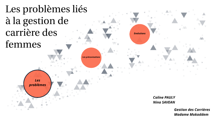 Gestion de Carrière by Nina Savean on Prezi
