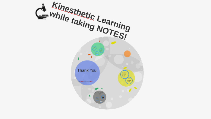 Kinesthetic Learning while taking NOTES! by Nike West Meck High School ...