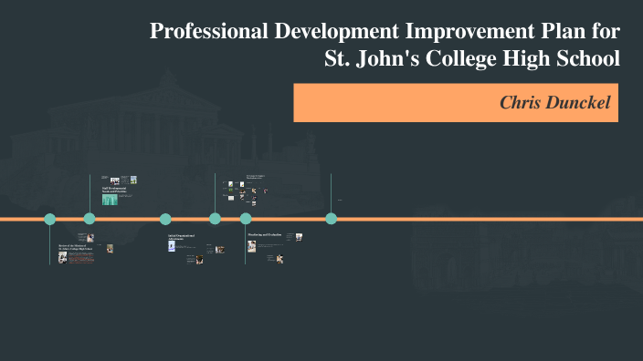 Year-long Professional Development Plan for High School by Chris ...