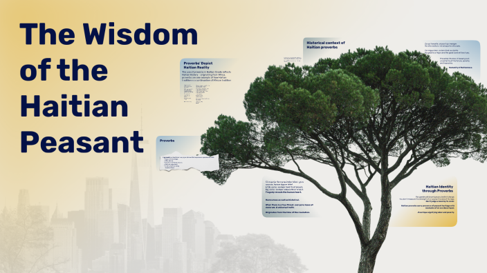 Exploring the topic of Haitian Proverbs by Ashley G on Prezi