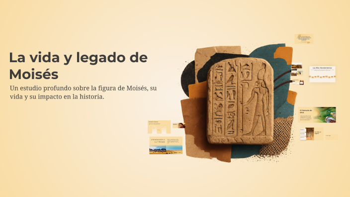 La vida y legado de Moisés by Emma ELLLRLA MILLAN on Prezi