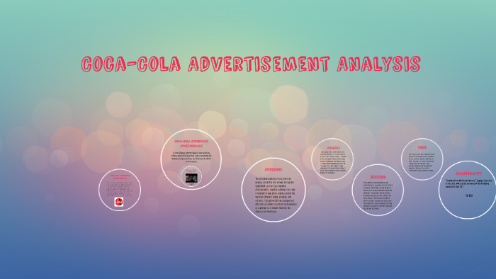 Coca-cola Advertisement Analysis by Mlawin Landford on Prezi