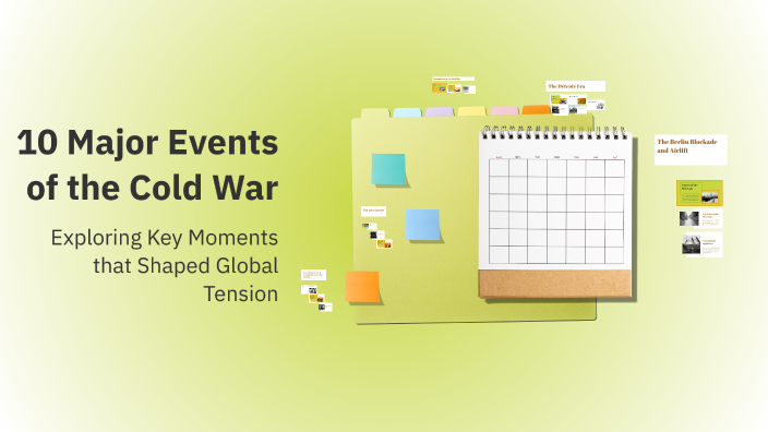10 Major Events of the Cold War by RUBY HERNANDEZ on Prezi