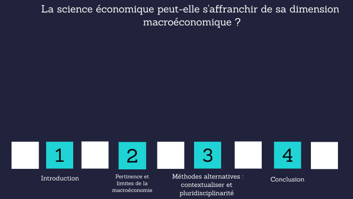 la science économique peut-elle s'afranchir de la dimension ...