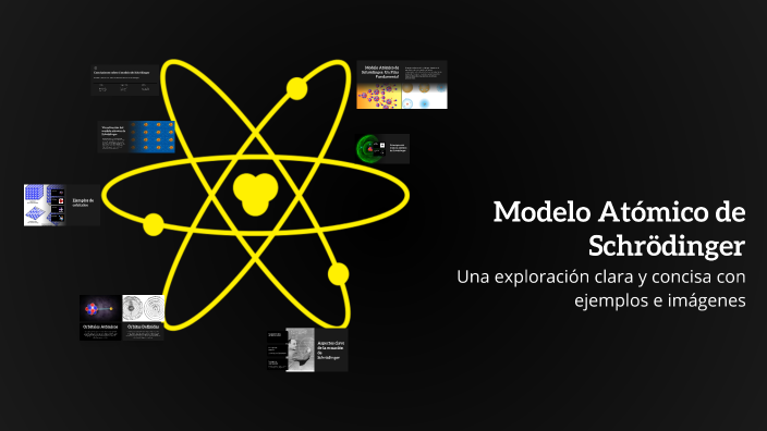 Modelo Atómico de Schrödinger by Kaihlani Torres Huerta on Prezi