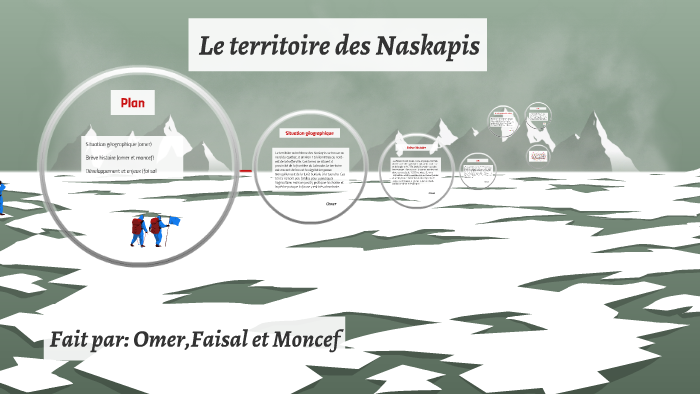 Le territoire des Naskapis by Omer Malik on Prezi