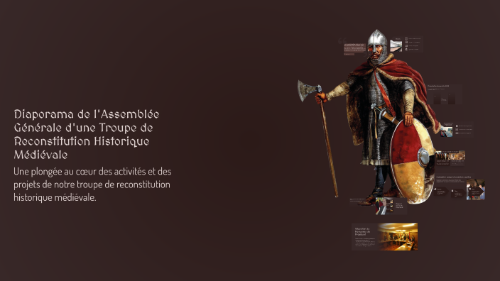 Diaporama de l'Assemblée Générale d'une Troupe de Reconstitution ...