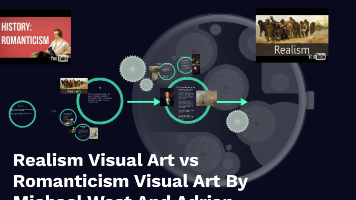 Realism Visual Art vs Romanticism Visual Art by adrian tinsley on Prezi