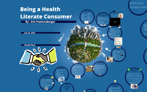 Being a Health Literate Consumer by Erin Preimesberger
