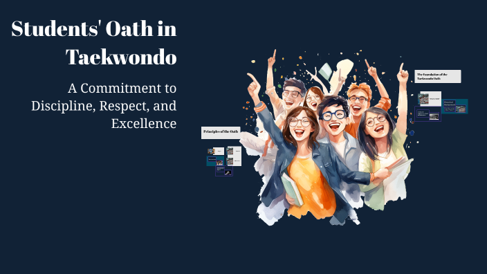 Students' Oath in Taekwondo by joshua pabua on Prezi