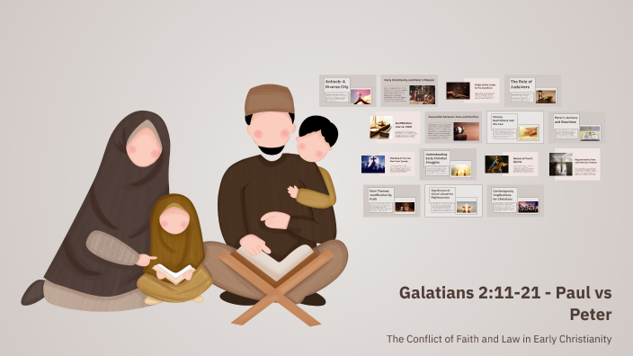 Galatians 2:11-21 Paul vs Peter by Elizabeta on Prezi