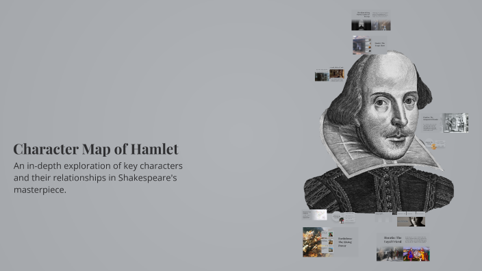 Character Map of Hamlet by Jaxson Nelson on Prezi