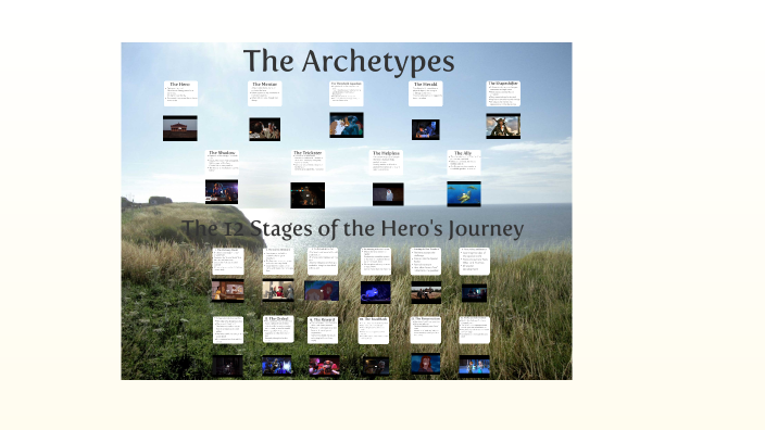 The 12 Stages of the Hero's Journey (new) by Lisa Denomme on Prezi