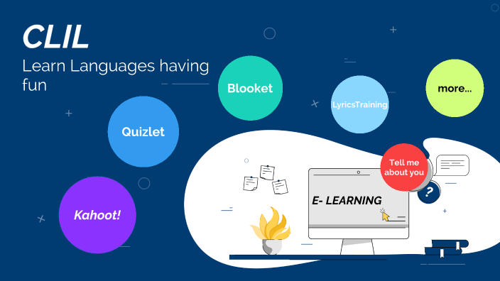 CLIL. Learn Languages online by Elísabeth Espí Rojas on Prezi