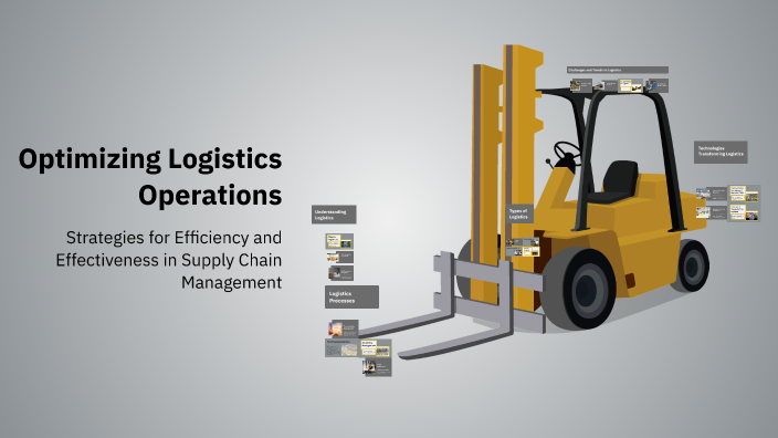 Optimizing Logistics Operations by эллина ли on Prezi