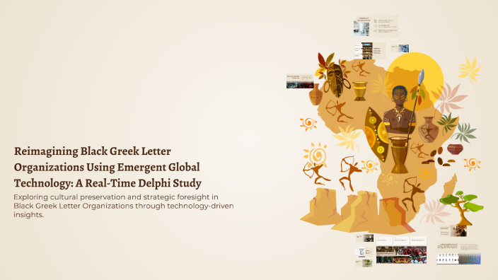 Reimagining Black Greek Letter Organizations Using Emergent Global ...