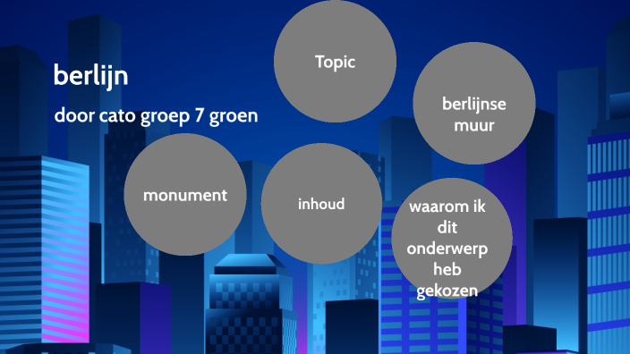 berlijn by cato mijnhardt on Prezi
