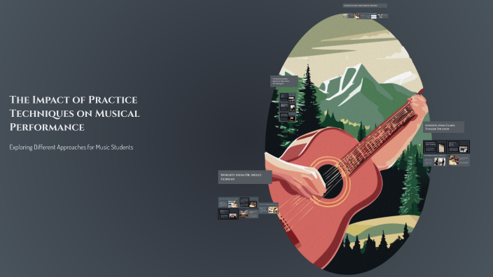 The Impact of Practice Techniques on Musical Performance by Daniel ...
