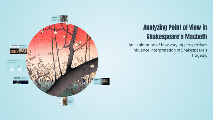 Analyzing Point of View in Shakespeare's Macbeth by Charlie Rigby on Prezi