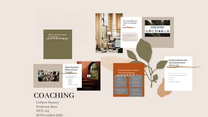 Coaching by Colleen Heaney on Prezi