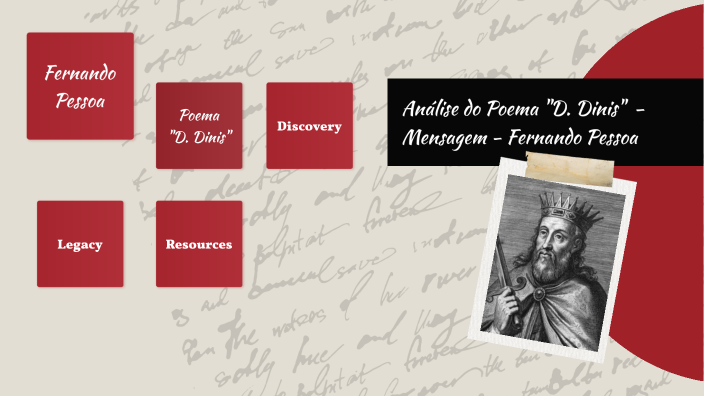 Análise do poema "D. Dinis" - Fernando Pessoa by Mariana Monteiro on Prezi