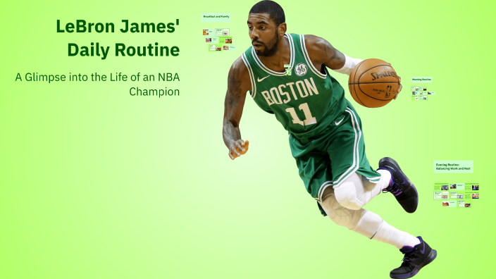 LeBron James' Daily Routine by Jesús Alberto López García on Prezi
