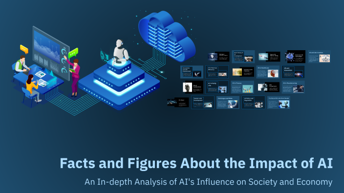 Facts and figures about the impact of AI by Jonathan Awad on Prezi