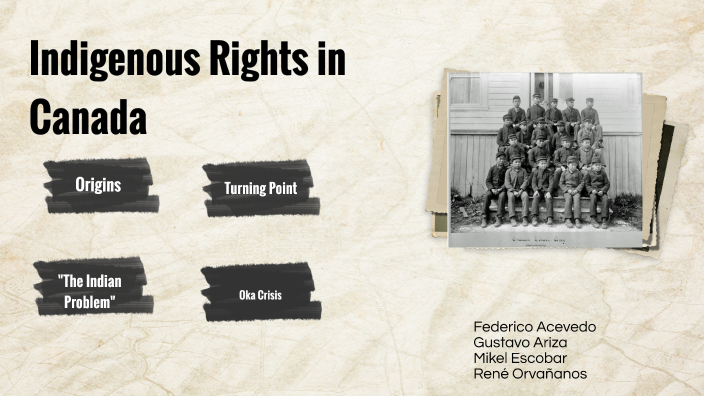 Indigenous Rights Canada by Mikel Escobar on Prezi