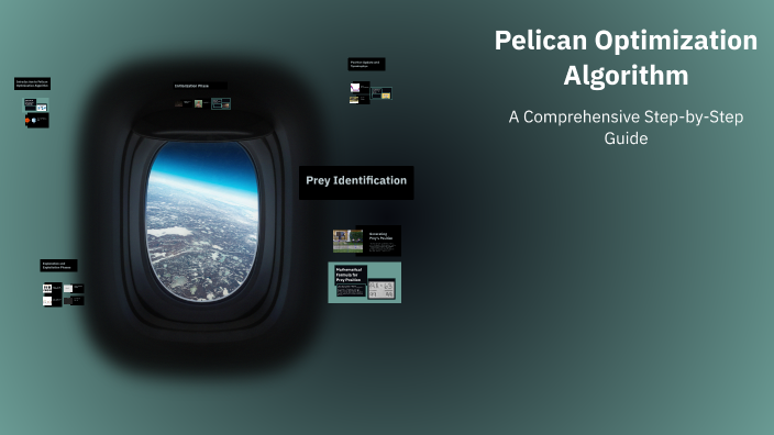 Pelican Optimization Algorithm by GC GAMING on Prezi