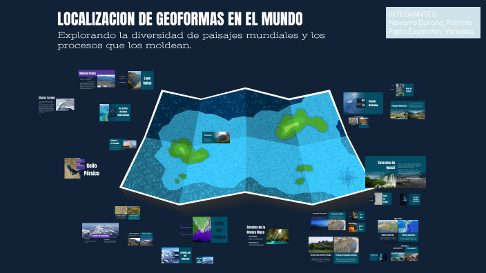 Paisajes Mundiales y su Formación Geomórfica by Vanessa Pajita Escandón ...