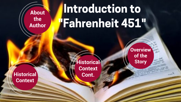 Introduction to "Fahrenheit 451" by Drew Van Airsdale on Prezi