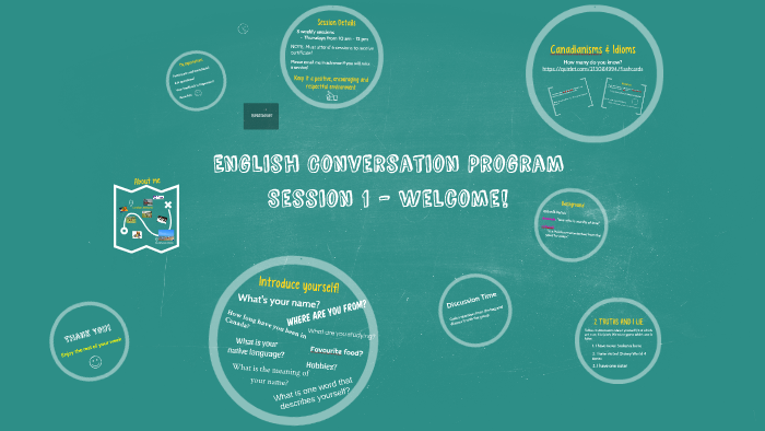English Conversation Program by Amanda C on Prezi