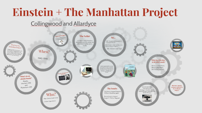 Einstein + The Manhattan Project by Courtney Collingwood on Prezi