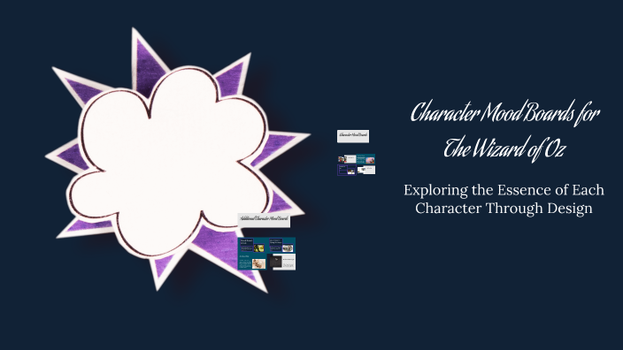 Character Mood Boards for The Wizard of Oz by Wyatt Frank on Prezi