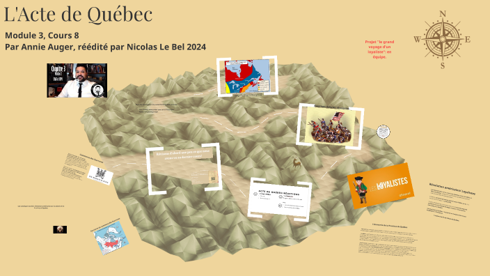 Module 3, Cours 8: L'Acte de Québec 1791 by Nicolas Le Bel on Prezi