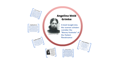 Angelina Weld Grimke by Sarah Sams on Prezi