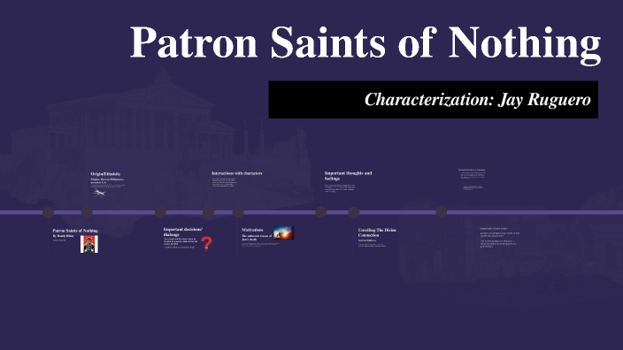 Patron Saints of Nothing by Chase Muetzel on Prezi