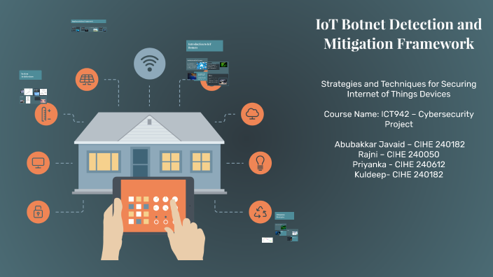 Iot Botnet Detection And Mitigation Framework By Abubakkar Javaid On Prezi