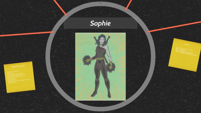 Superhero Element: Sophie (Sodium) by Haley Gibbons on Prezi