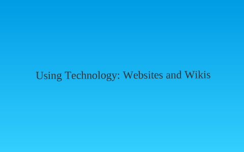 Utilizing Technology to Improve Communication Between Parents, Teachers ...