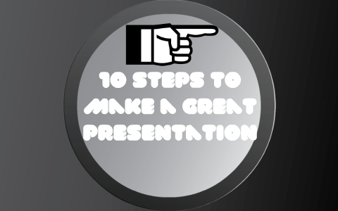 10 Steps to Make a Great Presentation with Google Docs by Georgie ...