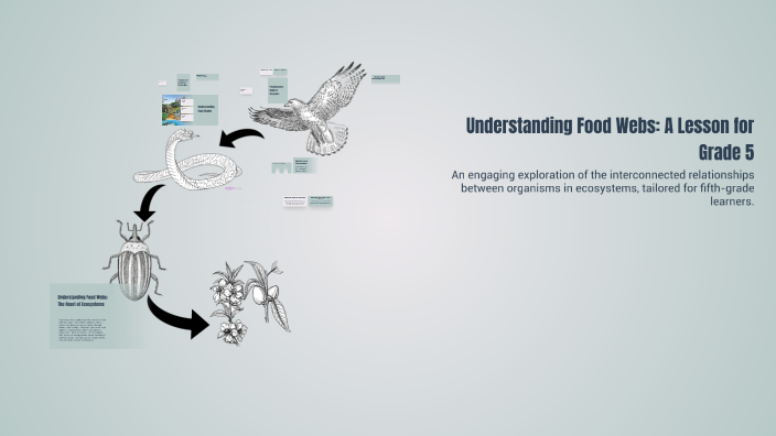 Understanding Food Webs: A Lesson for Grade 5 by Chariz Bernadas on Prezi