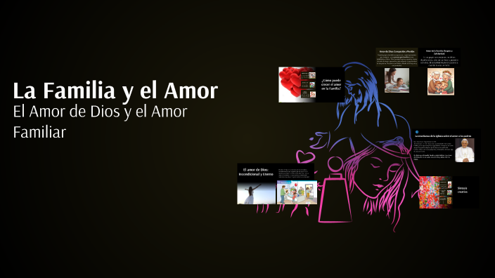 La Familia y el Amor by Hermana Sofia H on Prezi