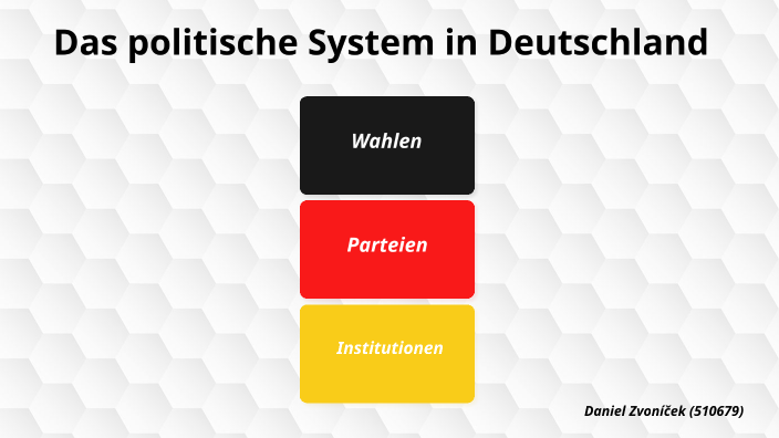 Das politische System in Deutschland by Daniel Zvoníček on Prezi